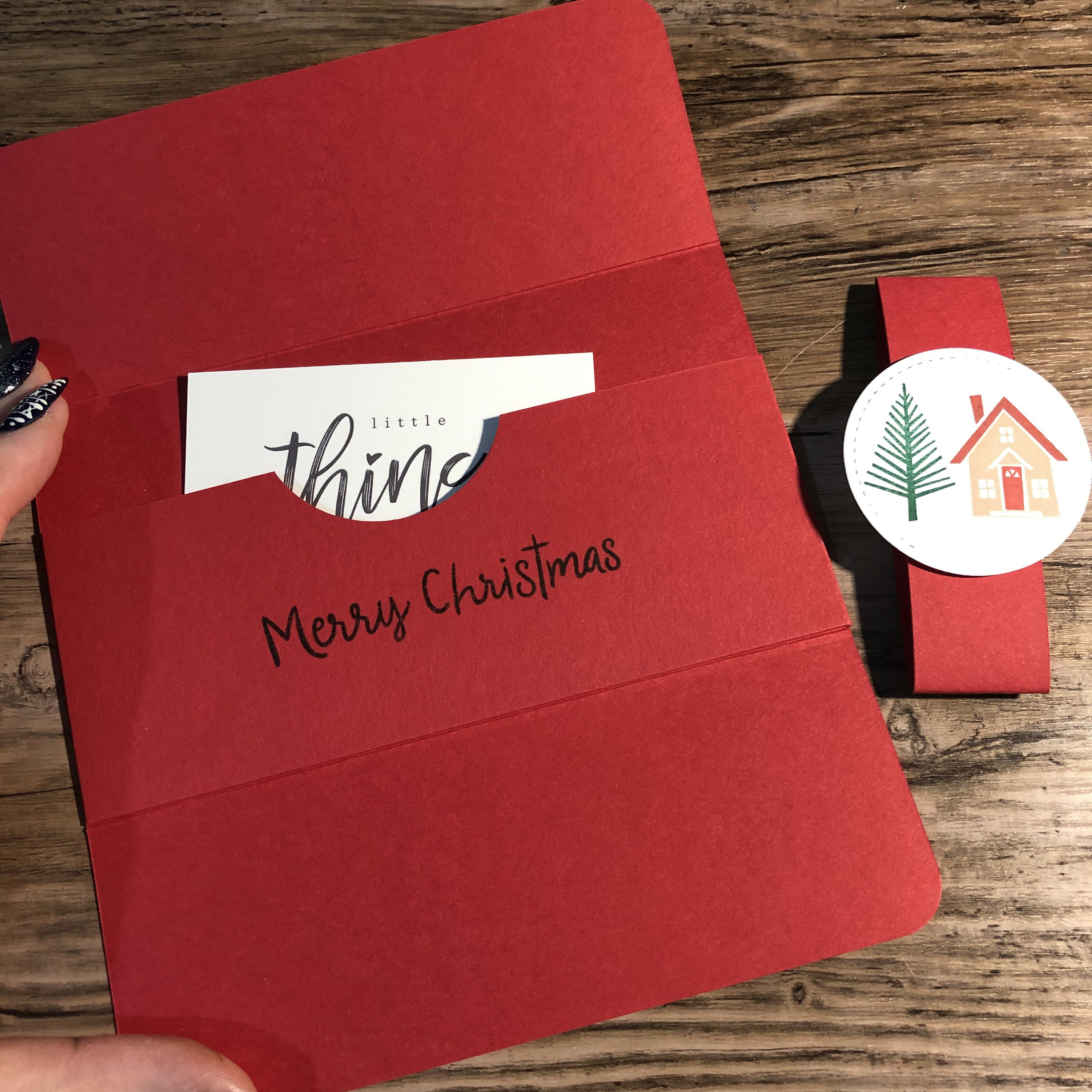 Houses Money Wallet Gift Card Wallet Voucher Card Money | Etsy UK