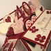 Ruby Wedding Anniversary Card, 40 Years Married, Pop up Card in a Box ...
