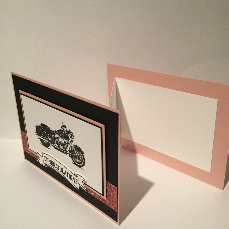 Biker Chic, Motorbike, Biker Chick, Congratulations, Passed Bike Test ...