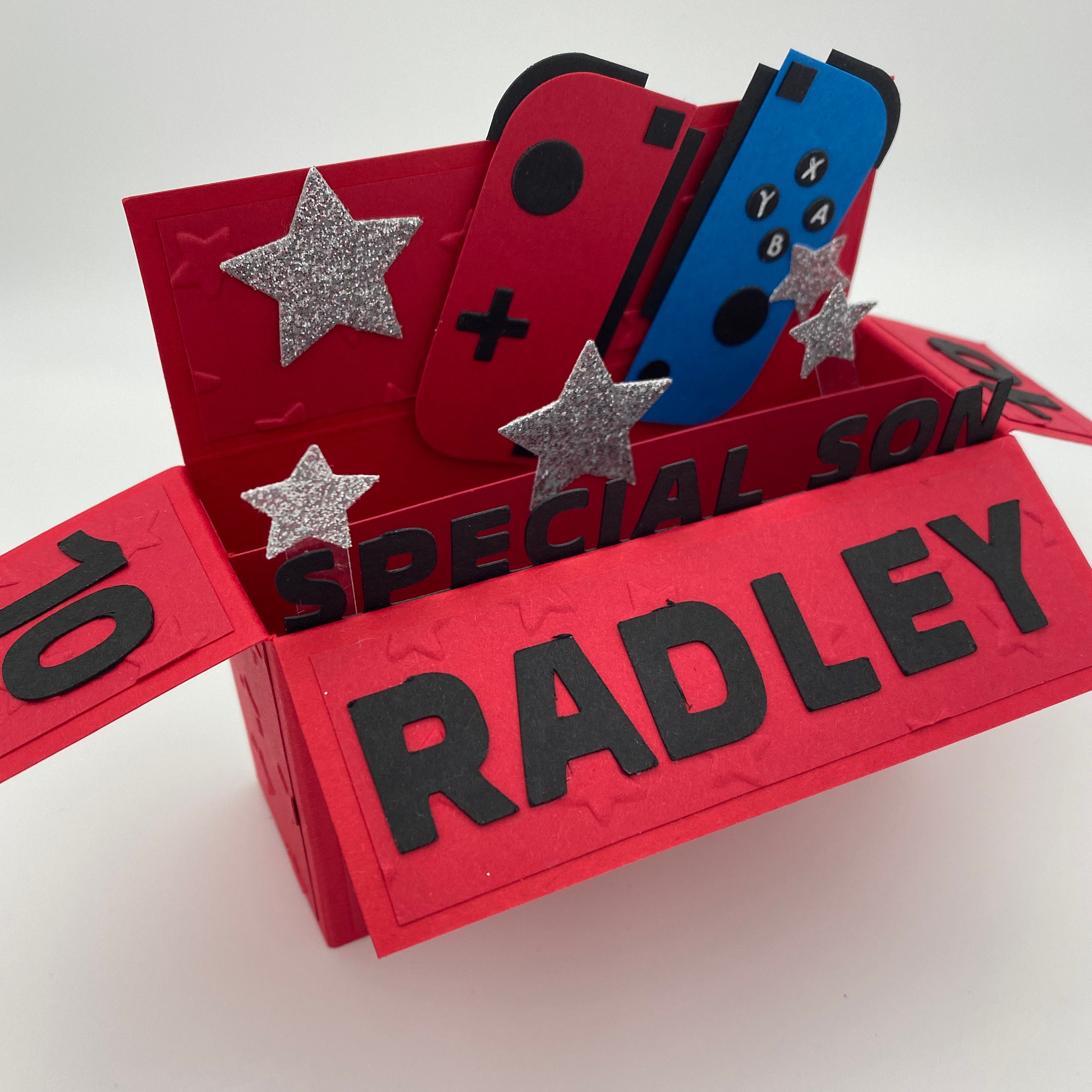 Gamer Gaming Console Pop up Birthday Card Joystick 3d | Etsy UK