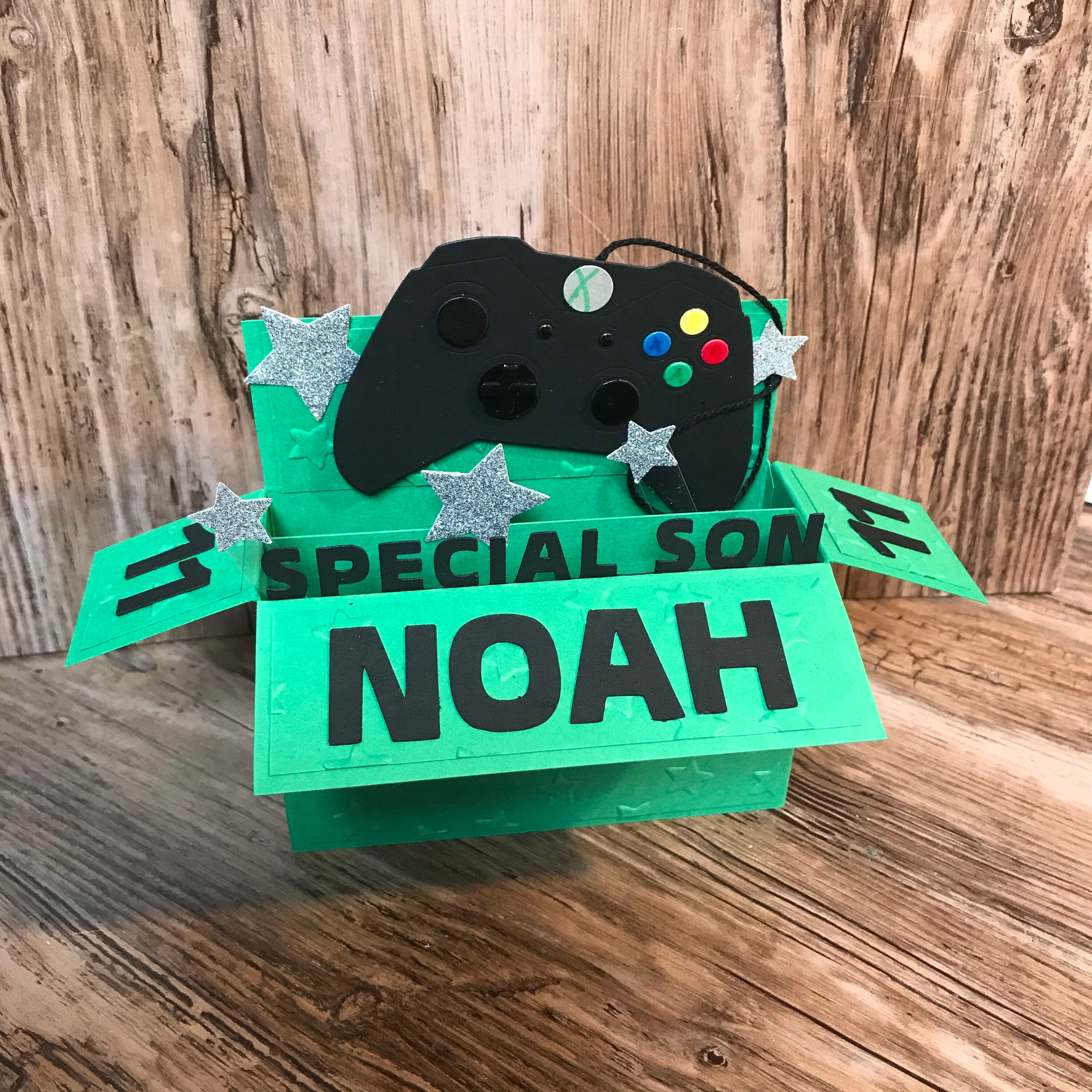 Gamer Gaming Console Pop up Birthday Card Joystick 3d - Etsy Australia