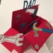 Pop up Box Card; Tool Box; Dad; Grandad; Granda, Grandpa; Daddy ...