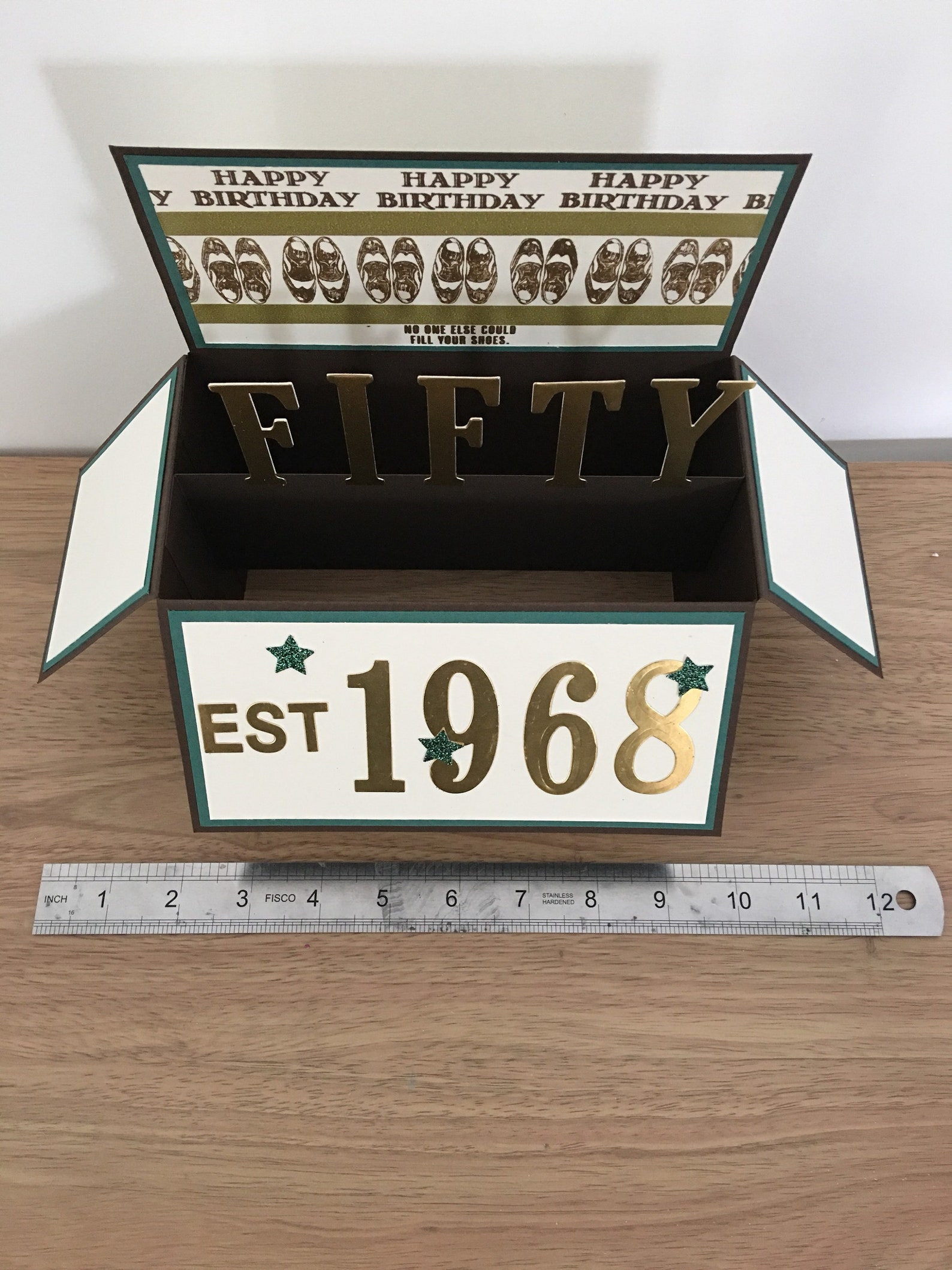 Supersized Pop up Card; Birthday; Male; Birth Year Card; Extra Large ...