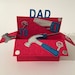 Pop up Box Card Tool Box Dad Grandad Granda, Grandpa Daddy Brother ...