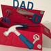 Pop up Box Card; Tool Box; Dad; Grandad; Granda, Grandpa; Daddy ...