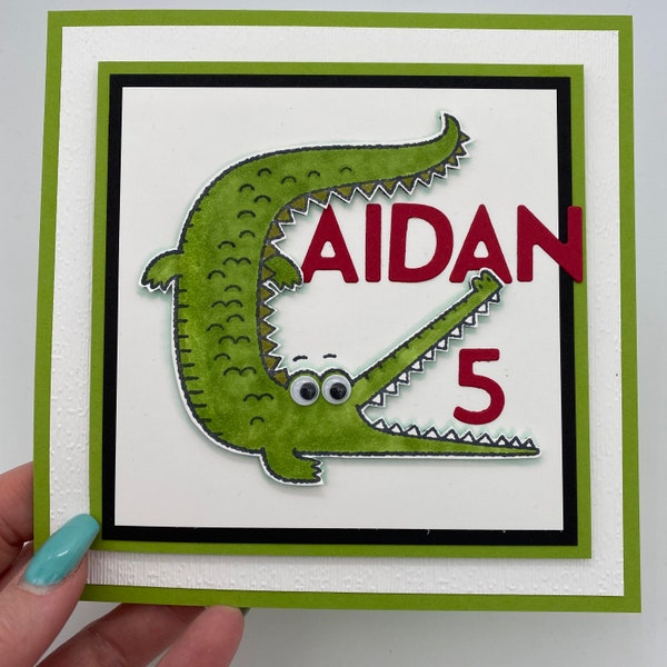 Crocodile - Etsy
