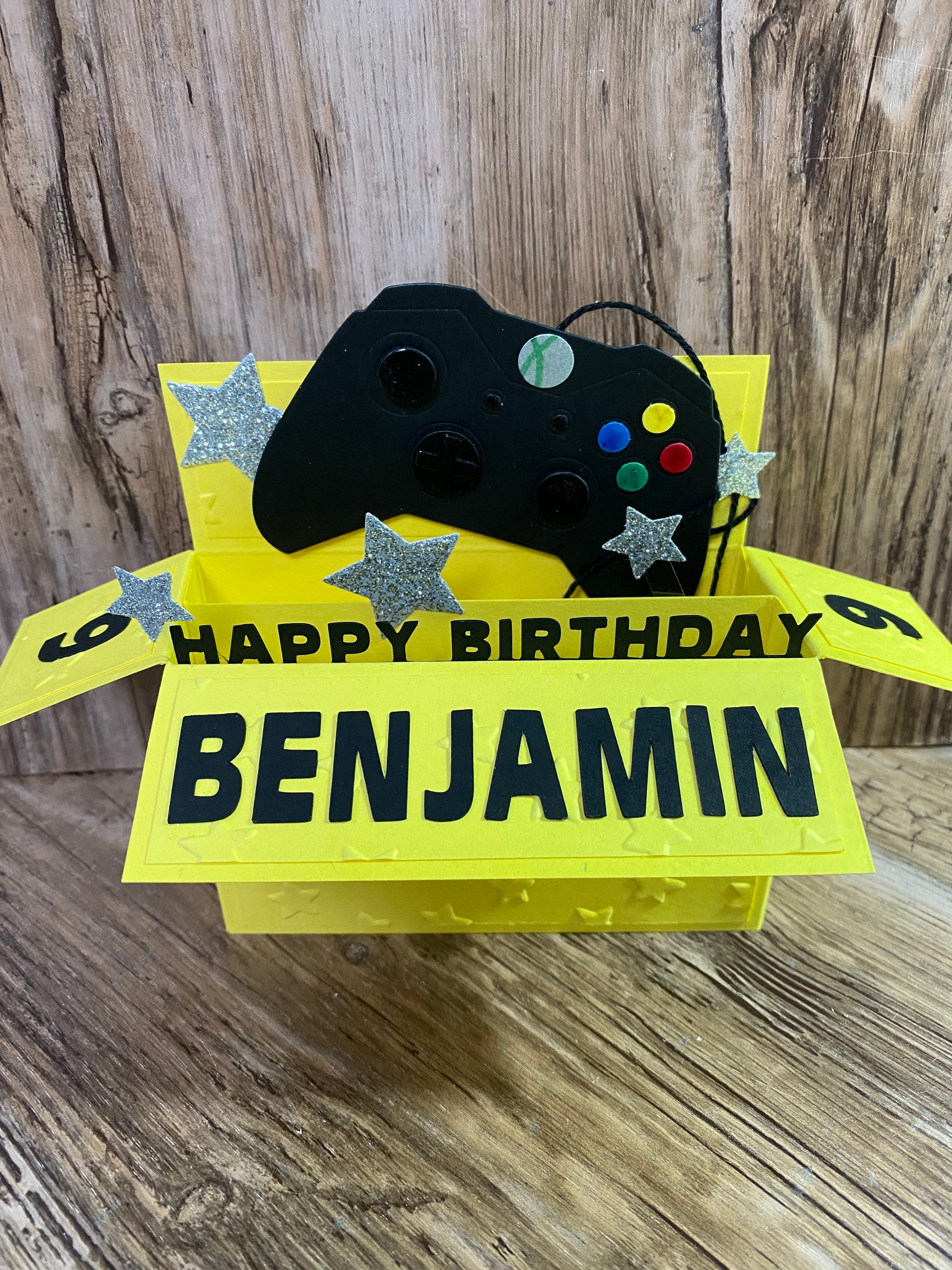 Gamer Gaming Console Pop up Birthday Card Joystick 3d - Etsy Australia