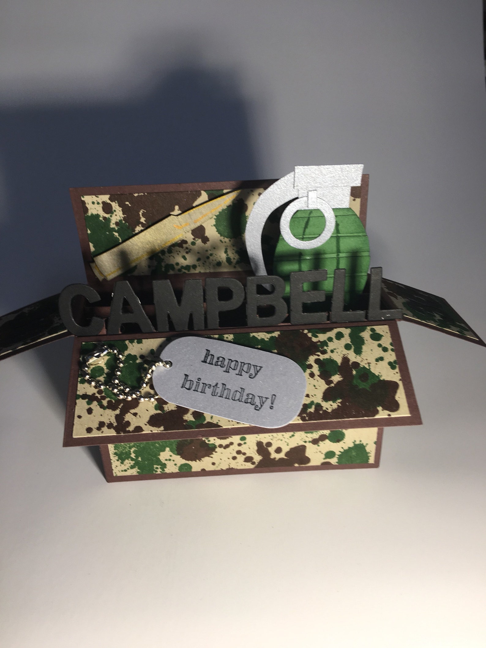 Army Loving Birthday; Military; Grenade; Bullet; Tags; Patriotic ...