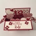 Ruby Wedding Anniversary Card 40 Years Married Pop up Card - Etsy