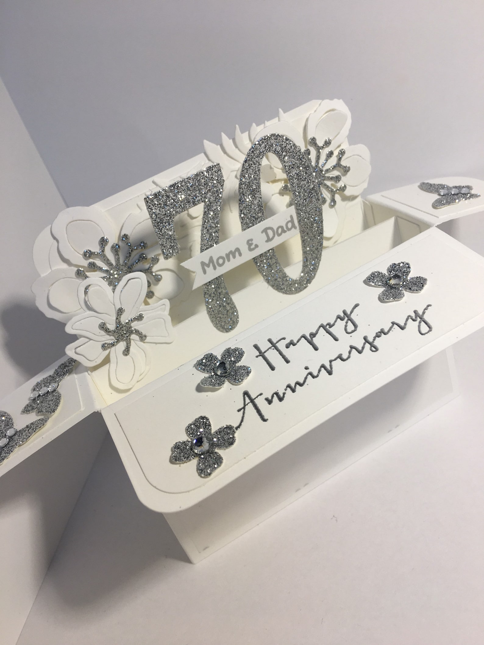 Platinum Wedding Anniversary Card 70th Wedding Anniversary Etsy platinum-wedding-anniversary-card-70th-wedding-anniversary-etsy