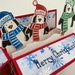 Pop up Christmas Card With Penguin; Snow Family; Penguins; Personalised ...