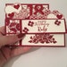 Ruby Wedding Anniversary Card, 40 Years Married, Pop up Card in a Box ...