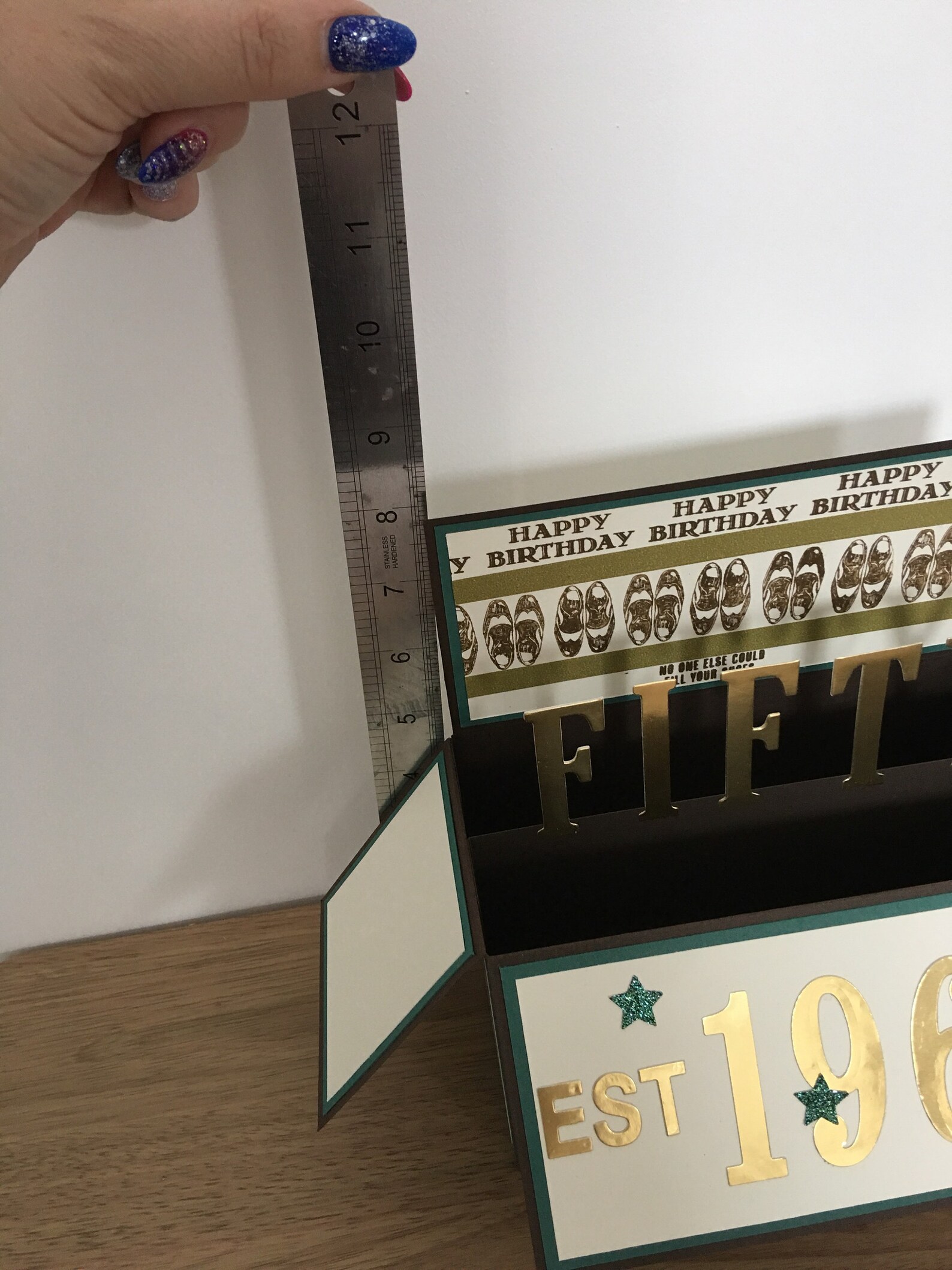 Supersized Pop up Card; Birthday; Male; Birth Year Card; Extra Large ...