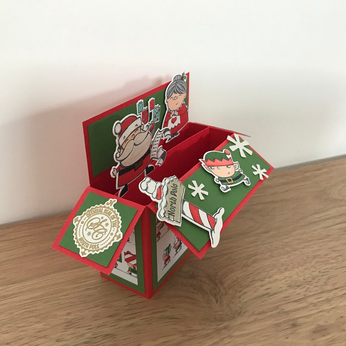 Santa Claus Mrs Claus Father Christmas Elf Santa's - Etsy