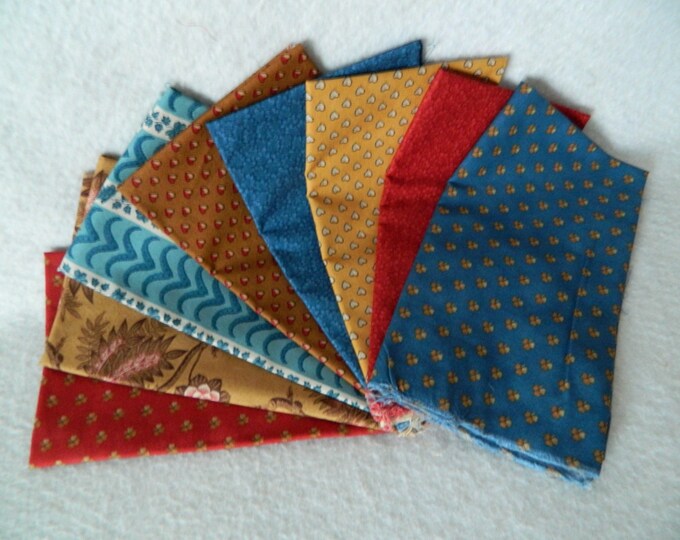 Moda Fabric Bundle ~ Alliance Collections for A Cause by Howard Marcus ...