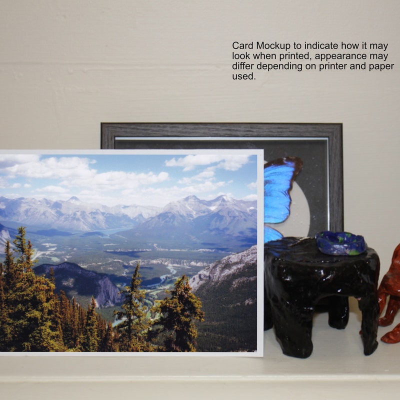 Nature Theme Cards - Etsy