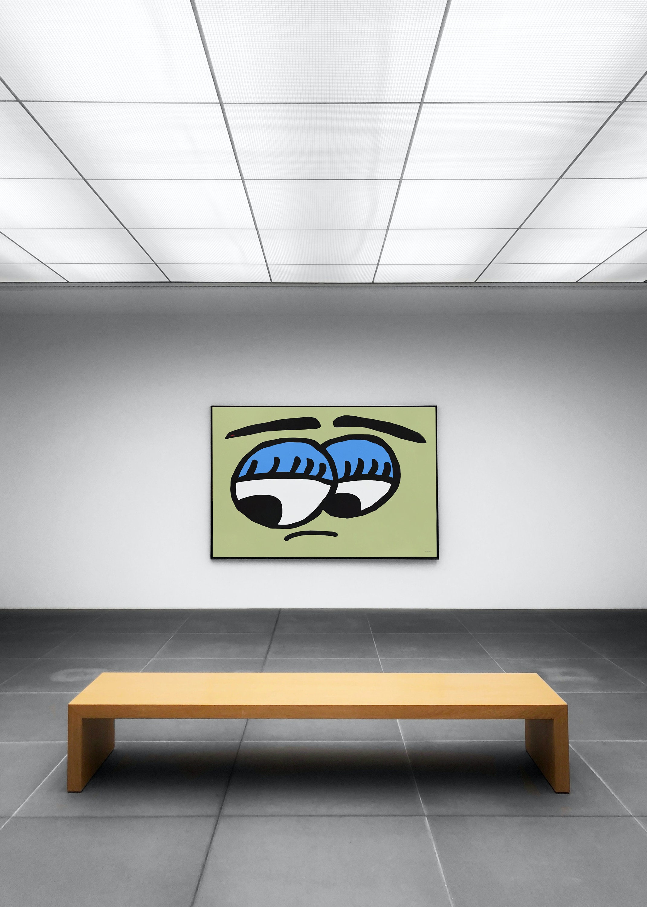 Side Eye Cartoon Eyes Poster Digital Download Art - Etsy