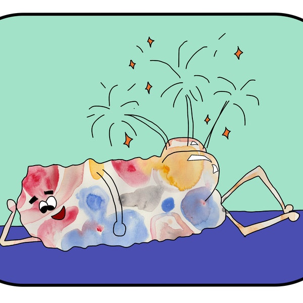 Fireworks Pin - Etsy