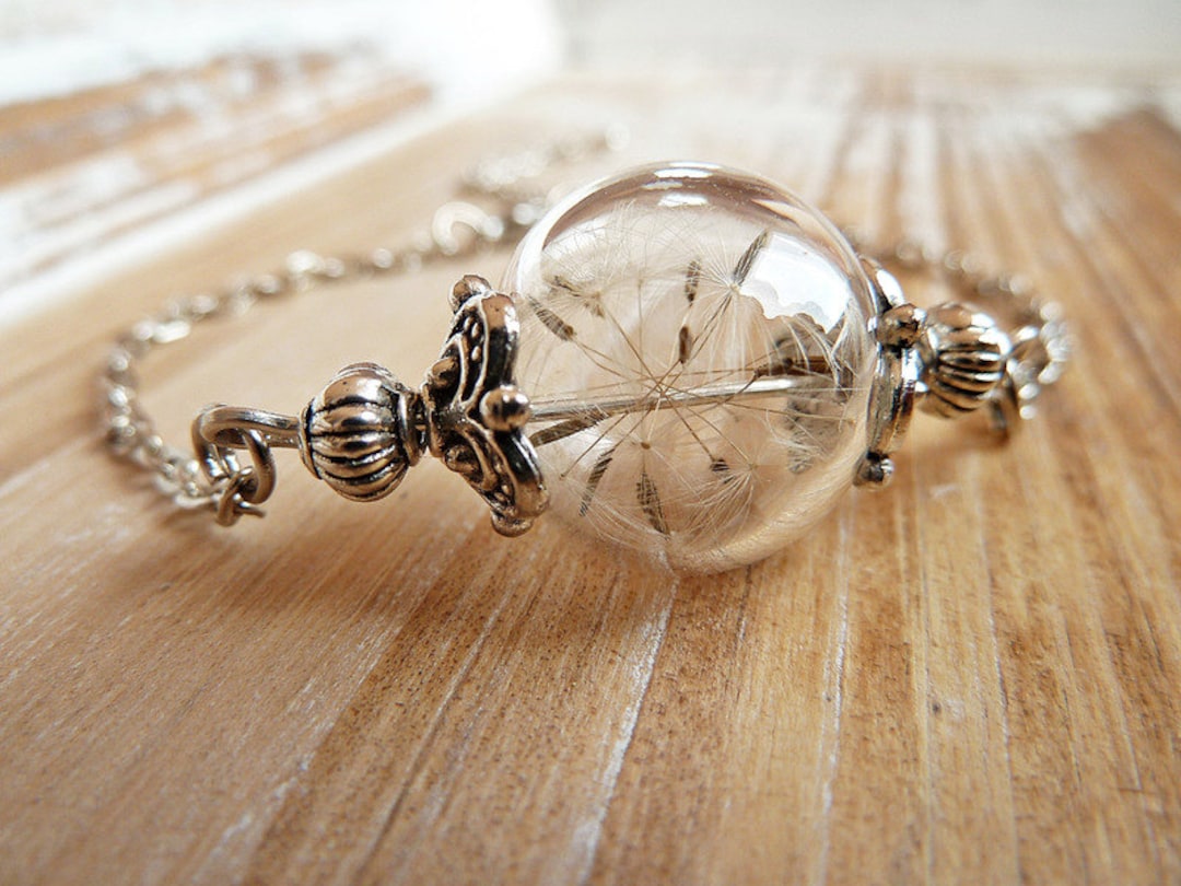 Dandelion Braclet 12mm Mini - Etsy