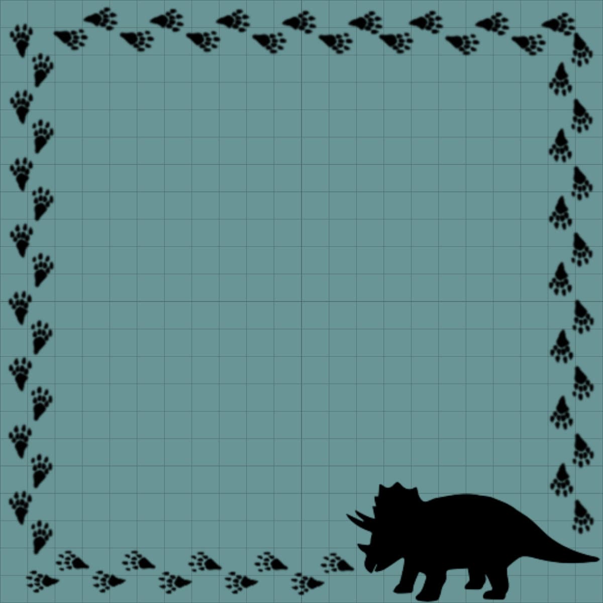 Dino Sticky Pad Design - Dinosaur Design - Dinosaur PNG - Sticky Note ...