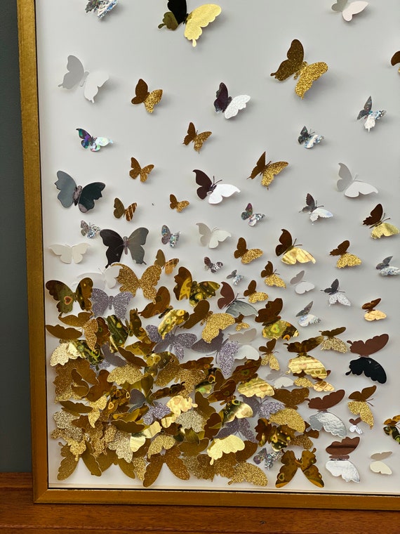 Origami Butterfly Wall