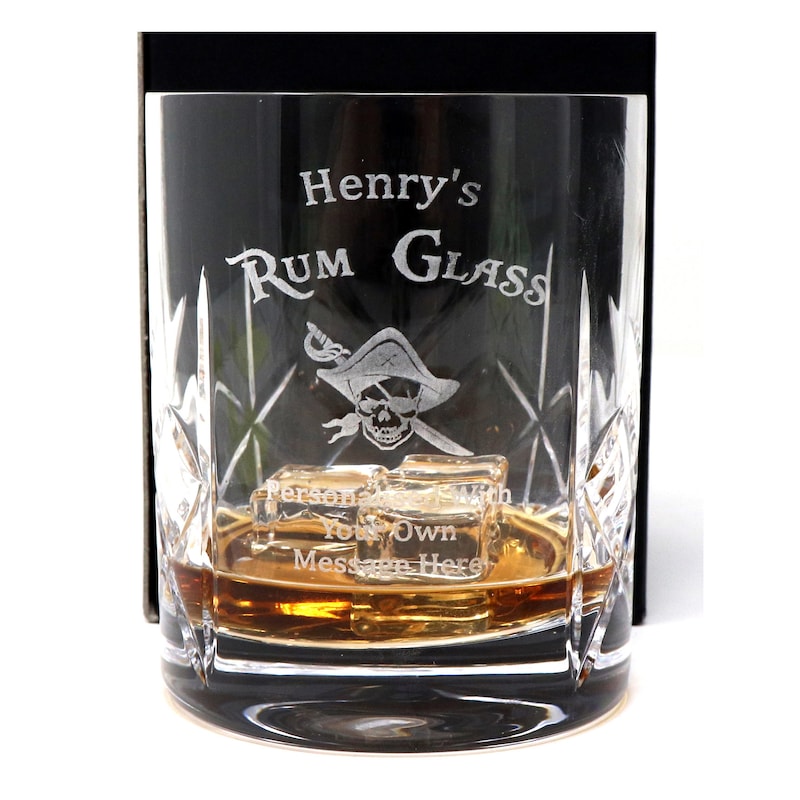 Rum Glasses - Etsy UK