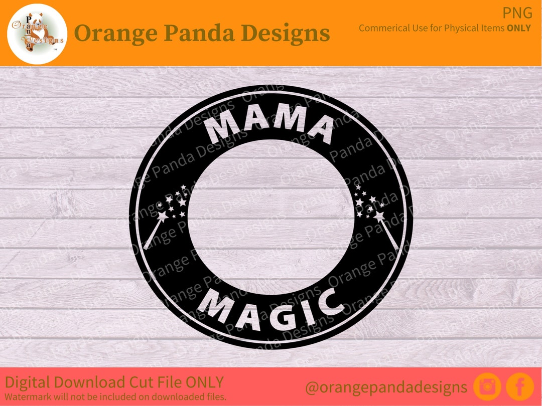 Mama Magic. Cup Decal. Coffee Cup Design. Cold Cup Logo. Coffee Sayings ...