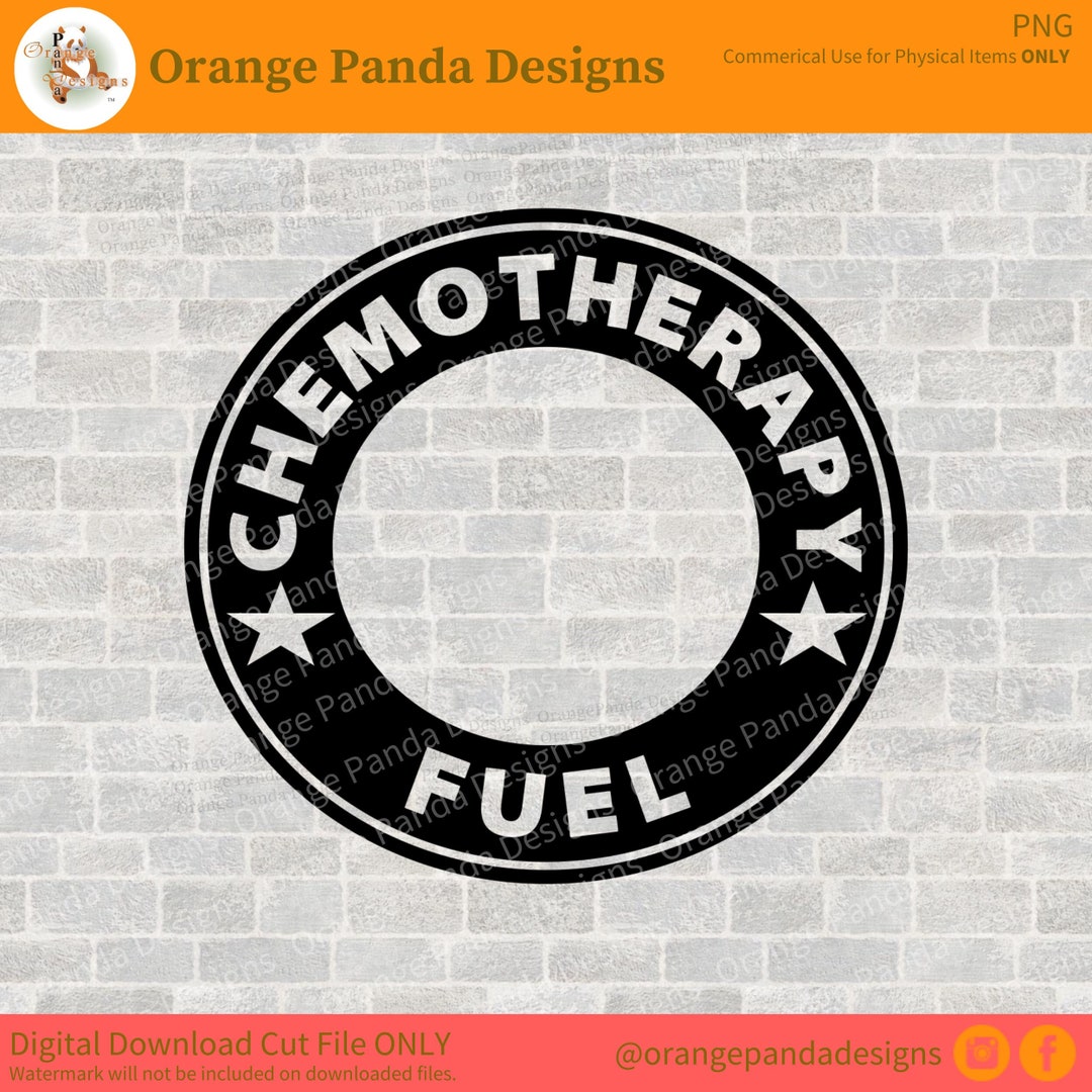 Chemotherapy Fuel Decal: Cancer Patient Gift (PNG) - Etsy