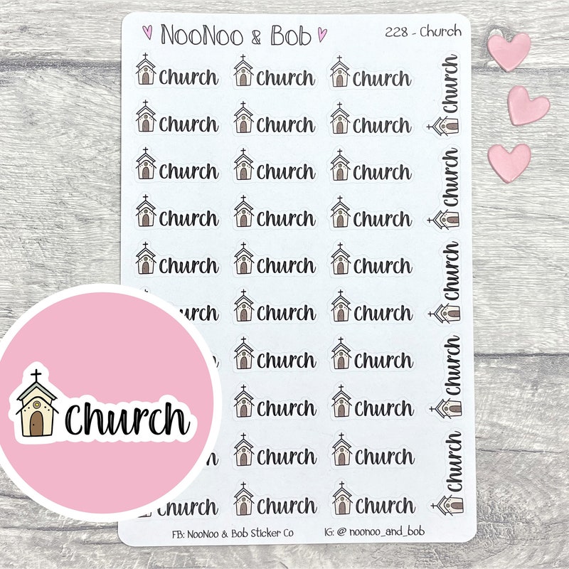 Religious Sticker - Etsy