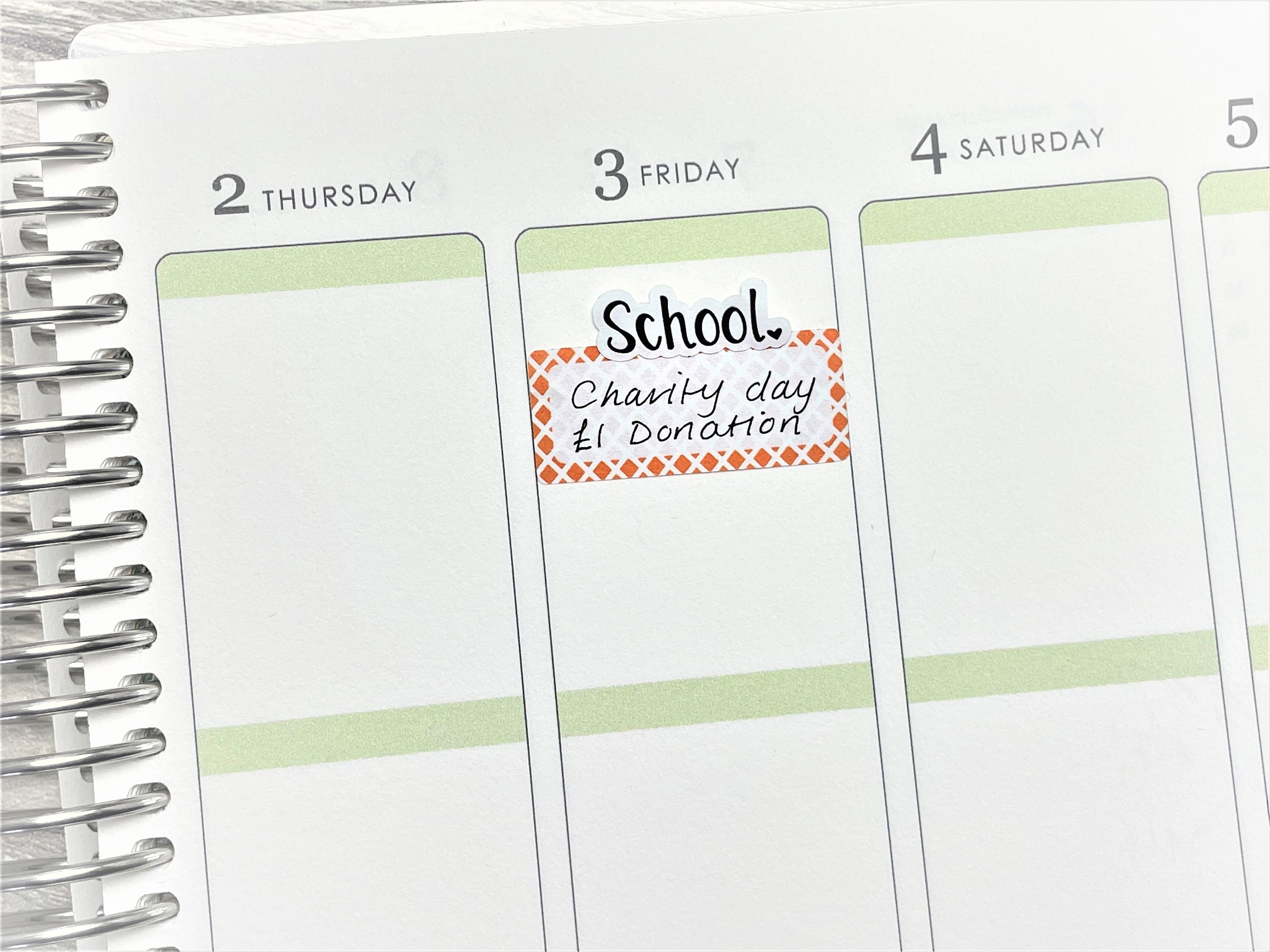 School Planner Stickers - School Stickers - Teacher Stickers - Header ...