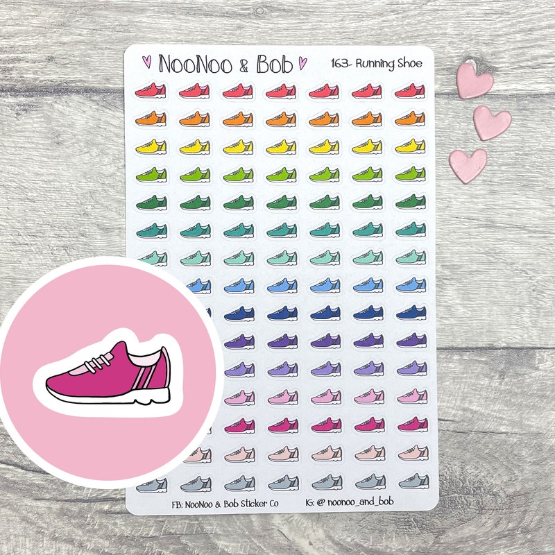 Running Journal Sticker - Etsy UK
