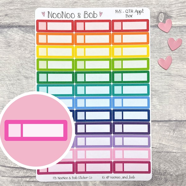 Reminder Stickers - Etsy