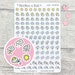 Weather Icon Planner Stickers - Weather Tracker Planner Stickers ...
