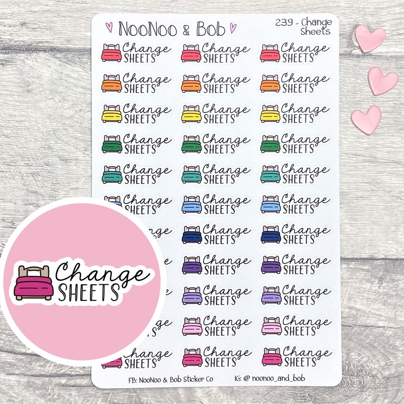 Bed Sheet Tags - Etsy