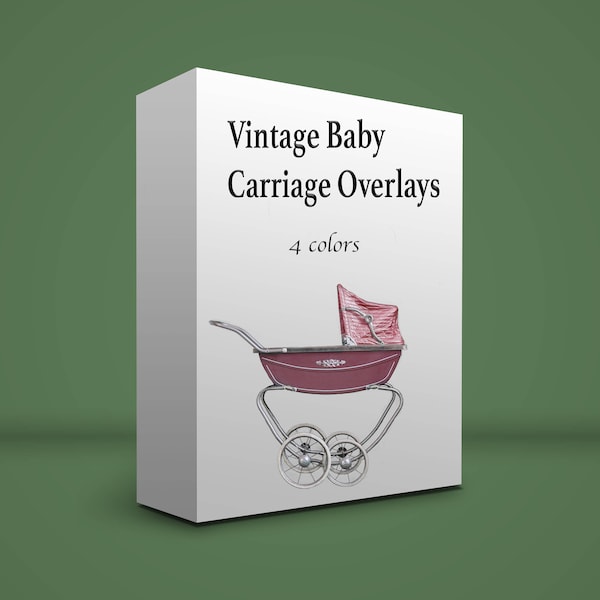 Baby Carriage - Etsy