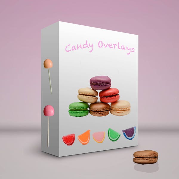 Candy Overlays - Etsy