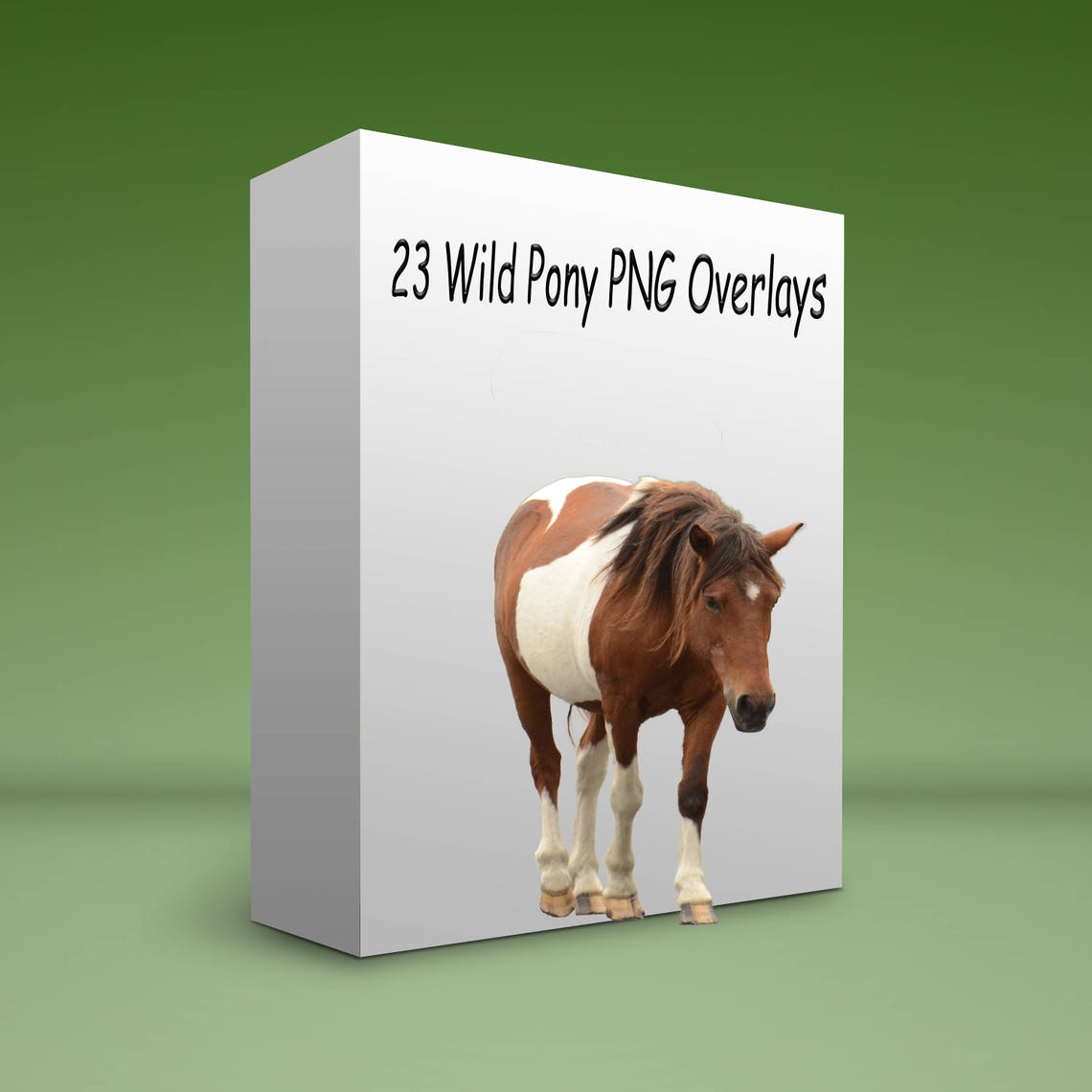 Wild Pony Overlays - Etsy