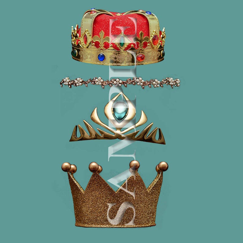 Crown Overlays - Etsy
