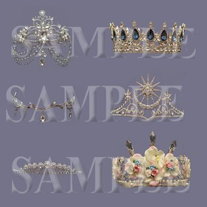 Crown Overlays - Etsy