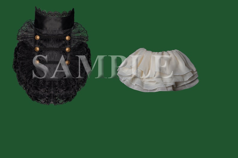 10 Victorian Collar Overlays - Etsy