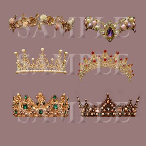 Crown Overlays - Etsy