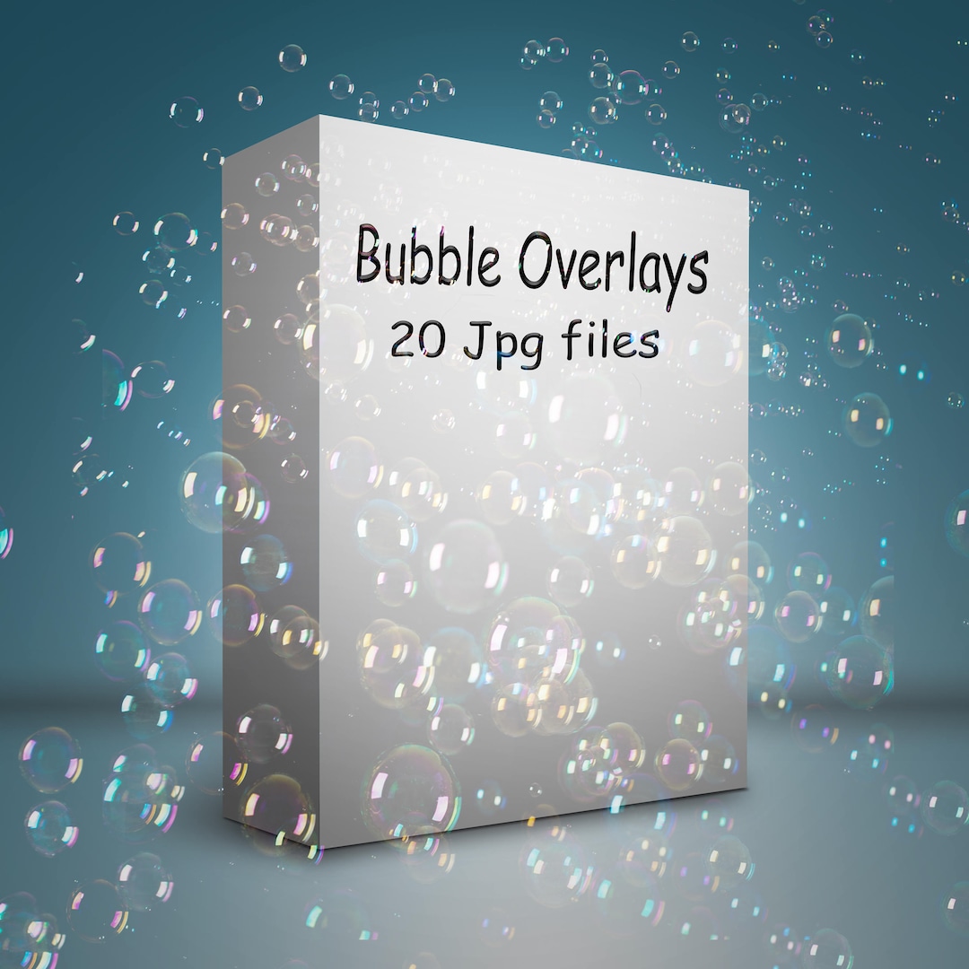Bubble Overlays - Etsy