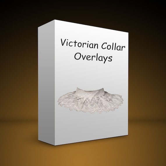 10 Victorian Collar Overlays | Etsy