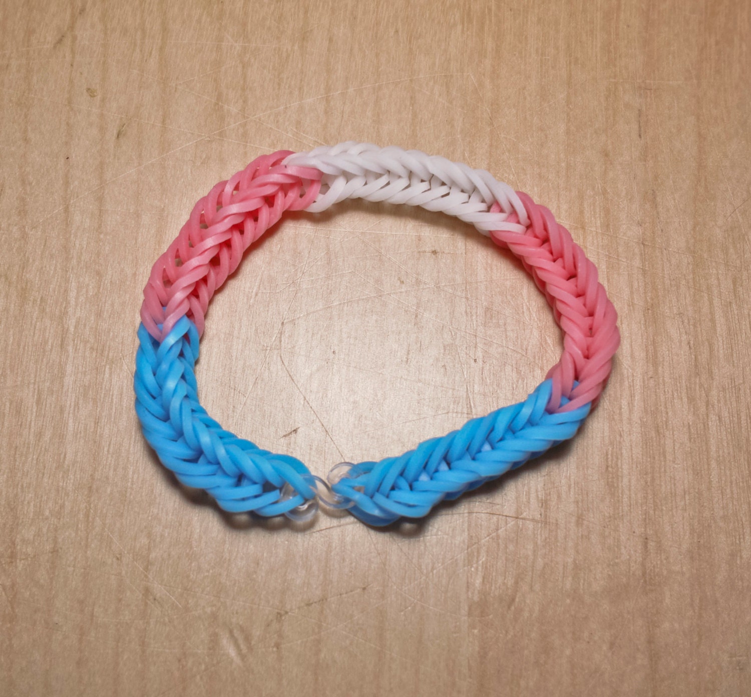 Pulsera Trans Pride Flag Loom | Etsy