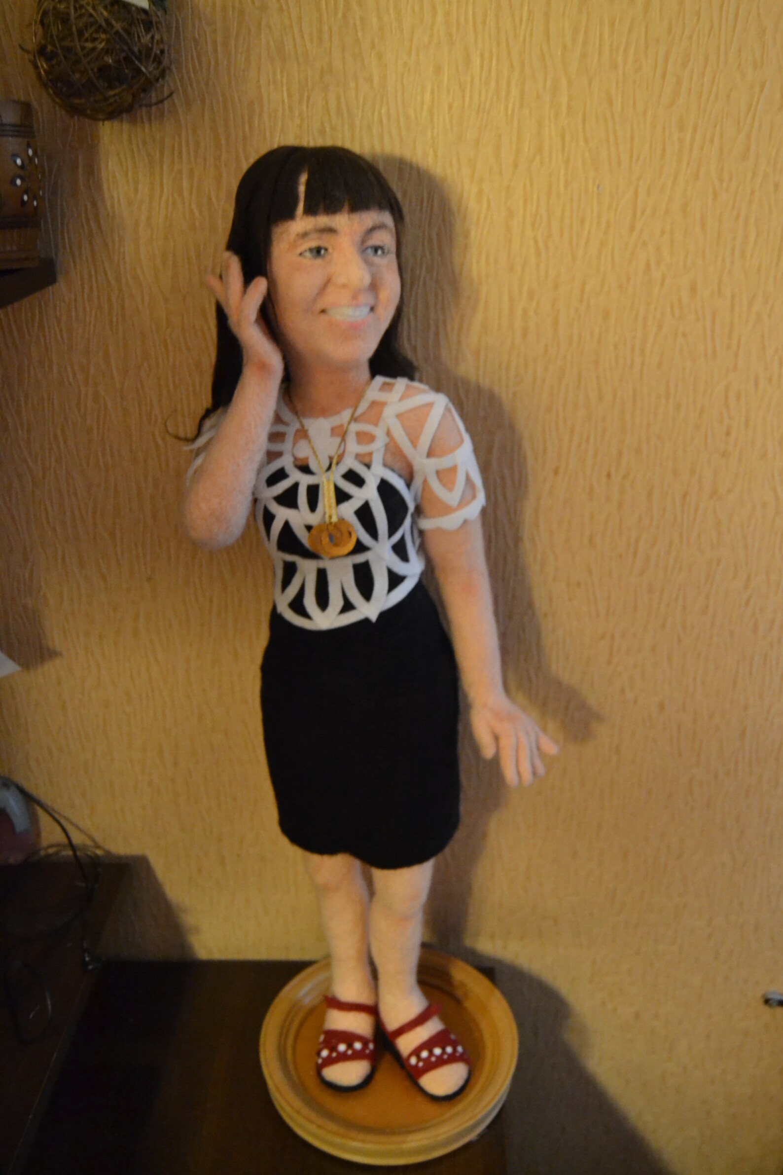 Portrait Doll Gift for Friend Doll Custom Portrait Doll. - Etsy