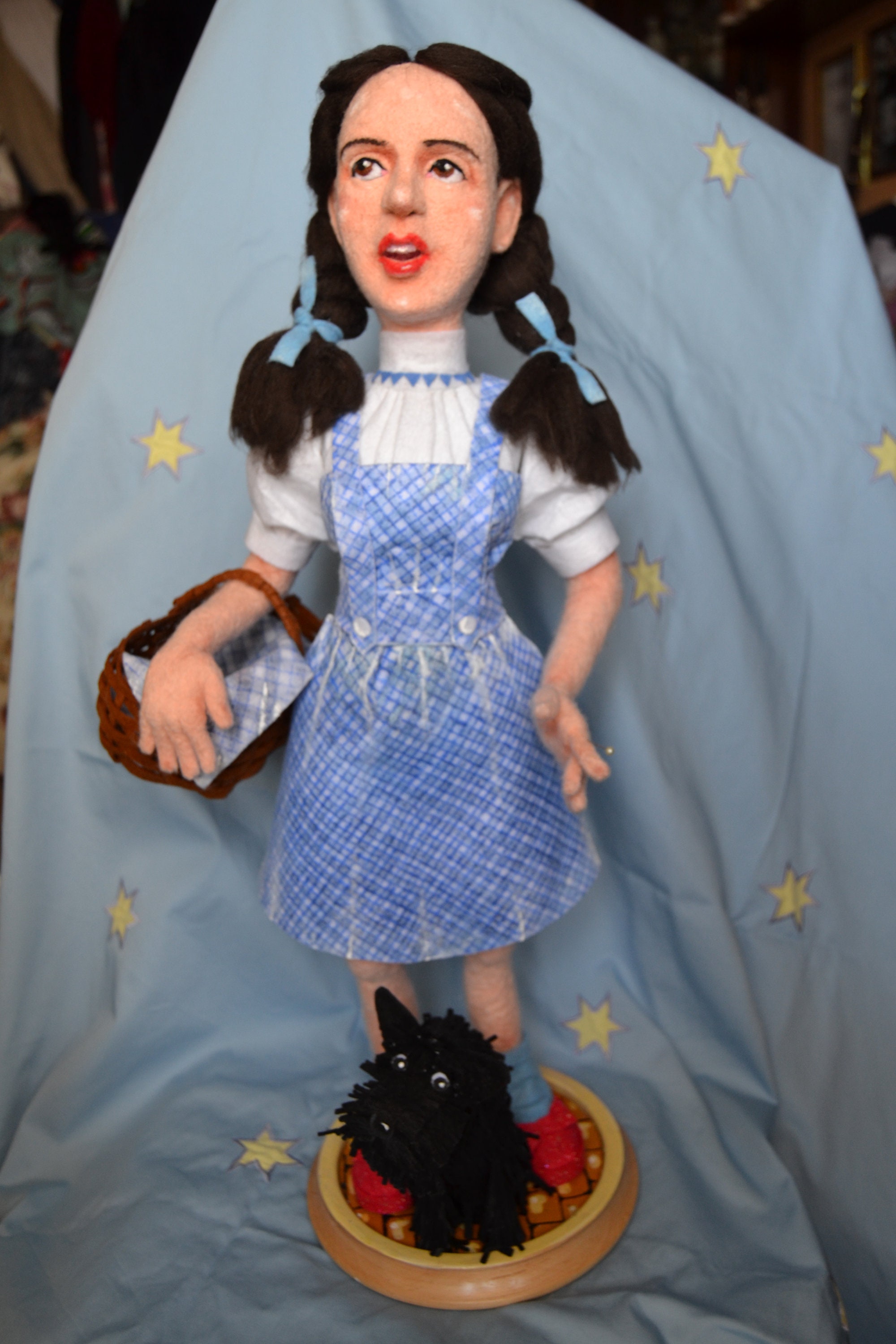Portrait Doll Gift for Friend Doll Custom Portrait Doll. Interior Doll ...