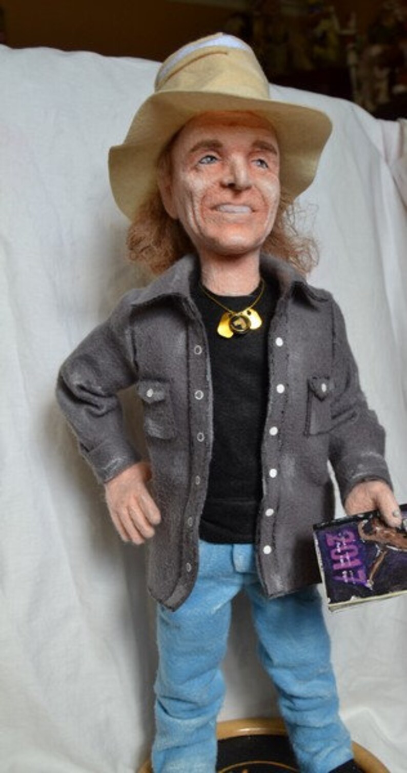 Portrait Doll Gift for Friend Doll Custom Portrait Doll. - Etsy