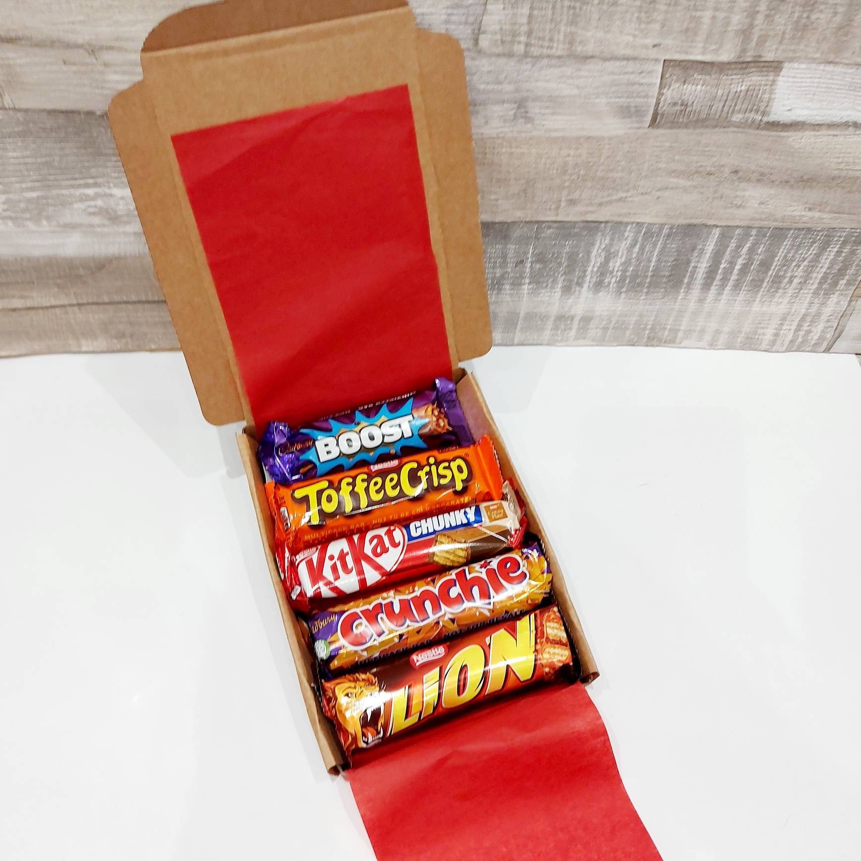 Cadbury Chocolate Bar Gift Box Letterbox Hamper Cadbury - Etsy UK