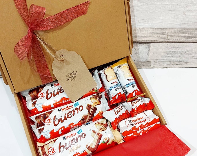Kinder Chocolate Gift Box Hamper | Kids Chocolate Box | Kinder Bueno ...