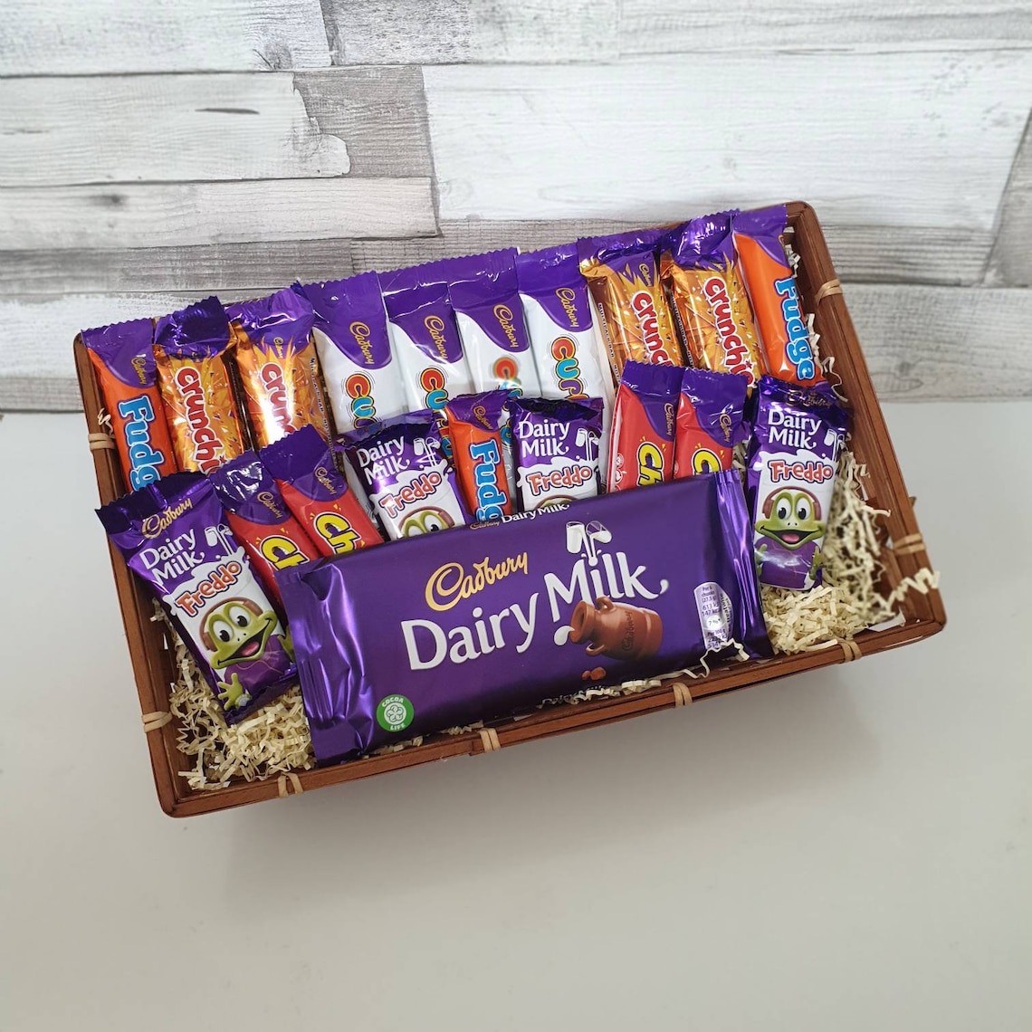 Cadbury chocolate hamper baby shower sibling gift birthday | Etsy